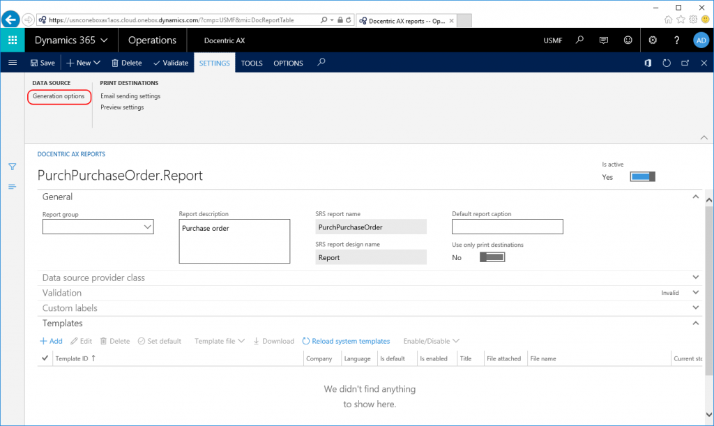 How to Improve a Print Management SSRS Report Design - Docentric AX
