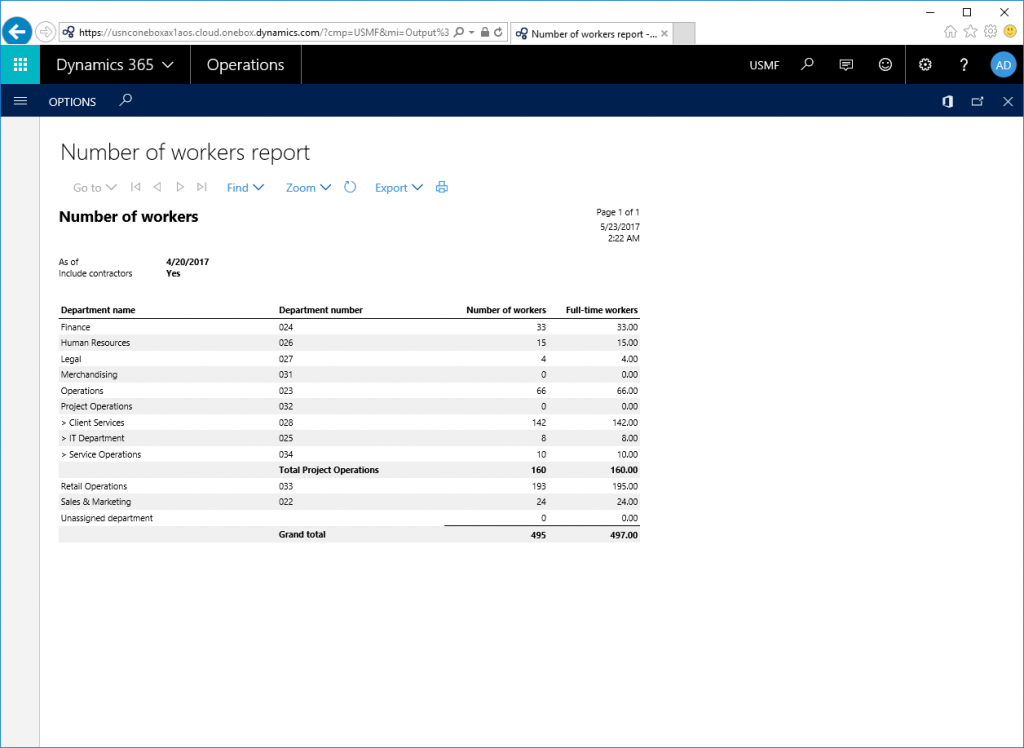 How to Improve an SSRS Report Design - Docentric AX