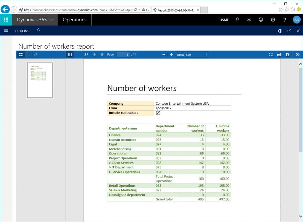 How to Improve an SSRS Report Design - Docentric AX