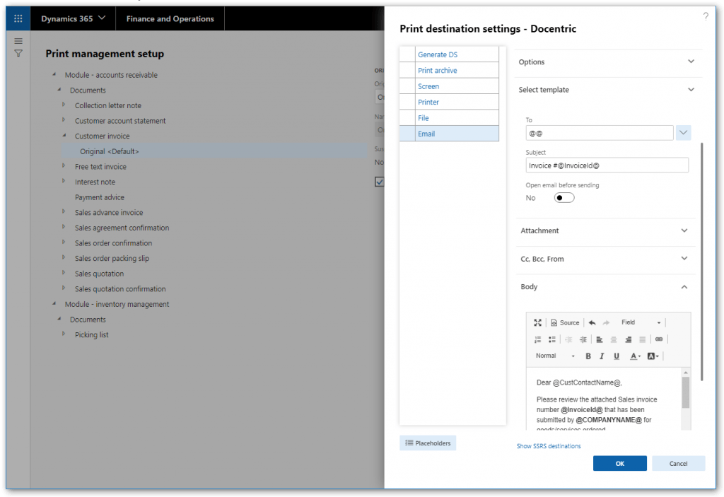 Confirm that your customers received their invoices via email by ...