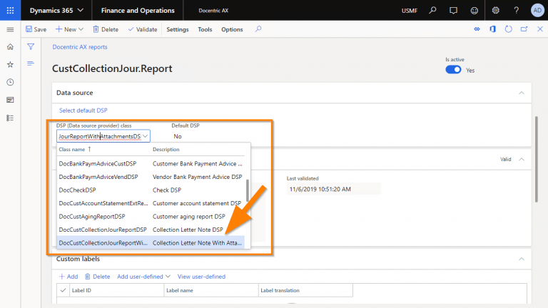 Send Collection Letters with Overdue Invoices in D365FO