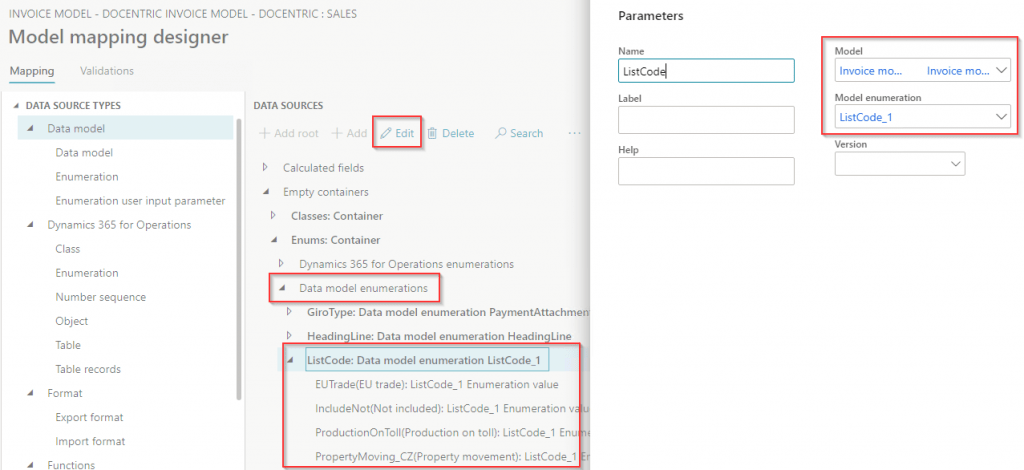 D365FO Electronic Reporting Datasource Types and When to Use Them