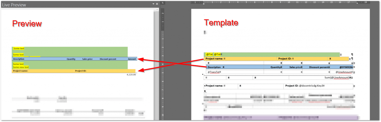 Inline and Floating Objects in MS Word - Docentric AX