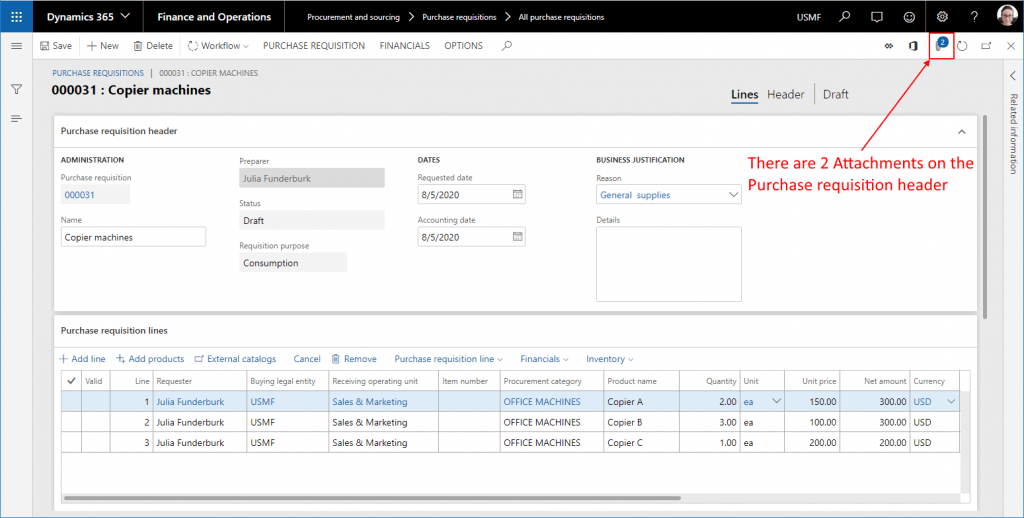 Send Workflow Email Notifications With Attachments In D365fo Docentric Ax