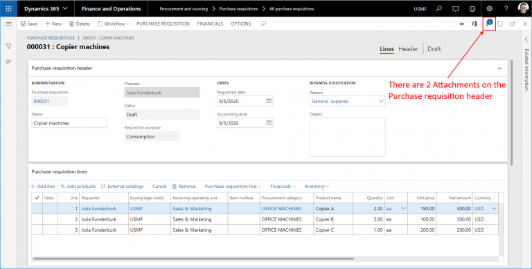 Send Workflow Email Notifications With Attachments In D365fo Docentric Ax