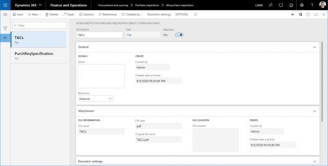 Send Workflow Email Notifications with Attachments in D365FO - Docentric AX