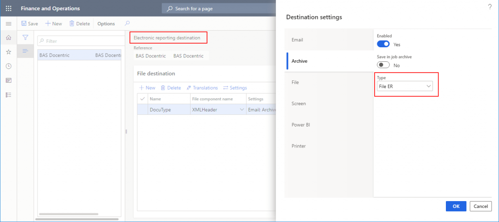 Extend Electronic Reporting Destinations and Enable Custom Integrations