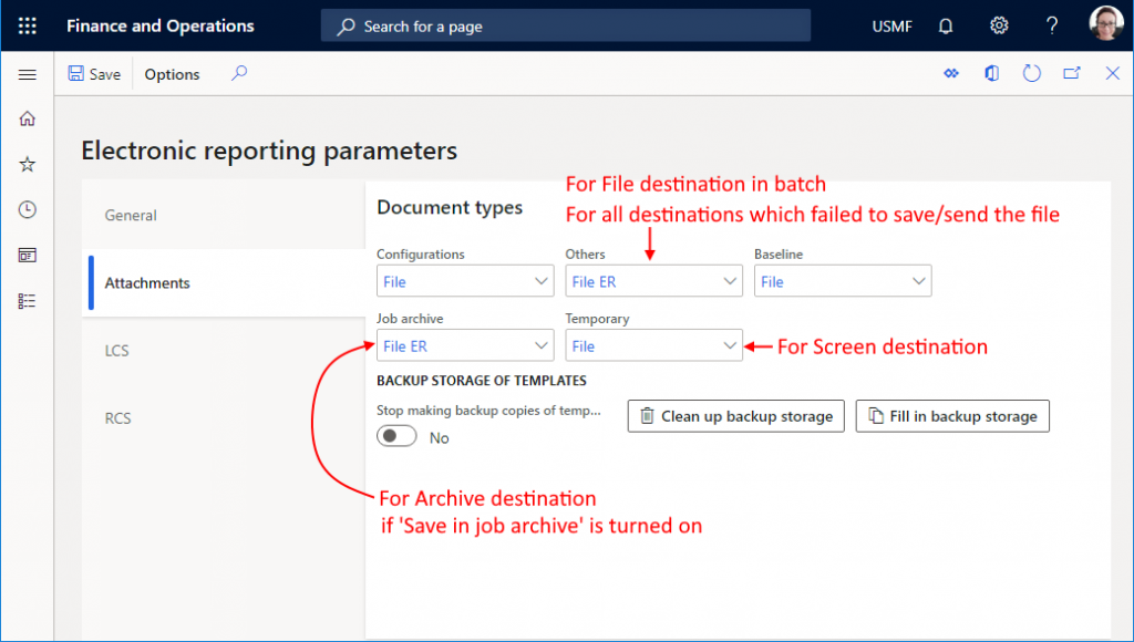 Extend Electronic Reporting Destinations and Enable Custom Integrations