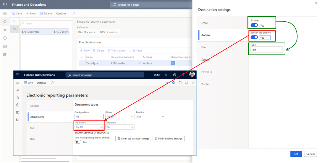 Extend Electronic Reporting Destinations and Enable Custom Integrations