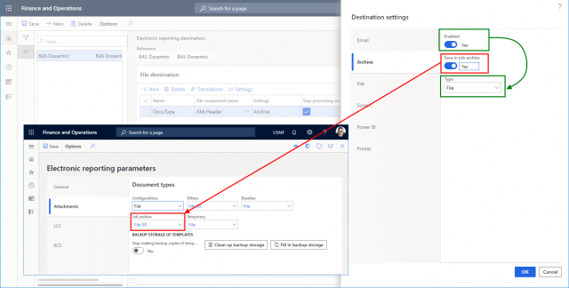 Extend Electronic Reporting Destinations and Enable Custom Integrations