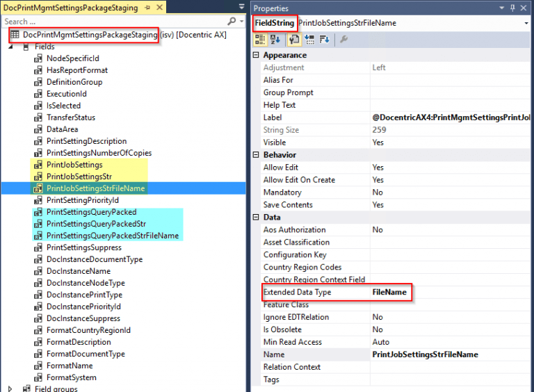 Import/Export Container Data Fields Using D365FO Data Management