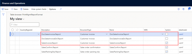 How to Add New Report Format to Print Management