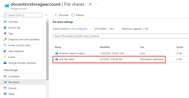Save Invoices to Azure Files From D365FO