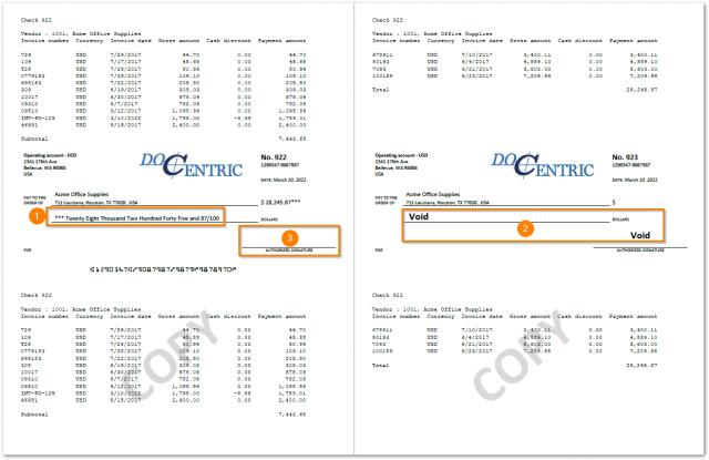 Designing Overflow Checks in D365FO