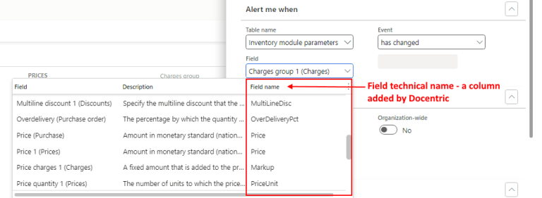 D365FO Released Product Details: How We Fixed Two Bugs and Found a Workaround for Creating Alert ...