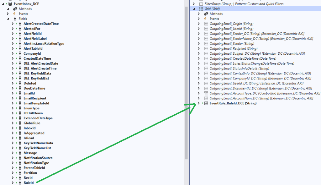 Show Mixed Editable and Non-Editable Outer Join Fields on a Form in D365FO