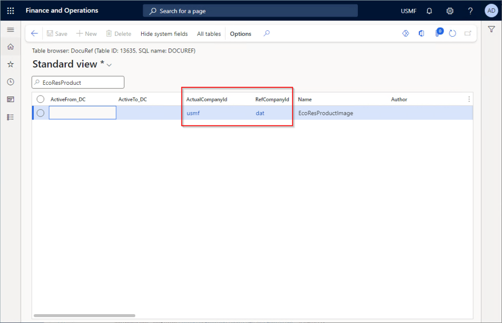 D365FO Attachments Tips & Tricks: Why Does DocuRef Have Two CompanyId Fields?