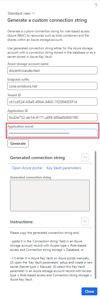 Azure Storage Accounts Security - Docentric AX