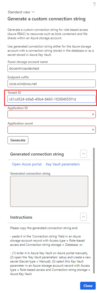 Azure Storage Accounts Security - Docentric AX
