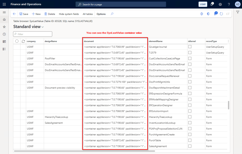 D365FO SysLastValue Framework Simplified