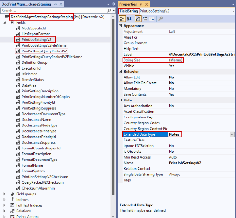 Import/Export Container Data Fields Using D365FO Data Management