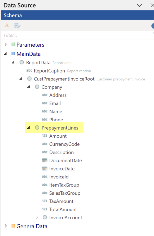 Use D365FO Customer Prepayment Invoice With Docentric