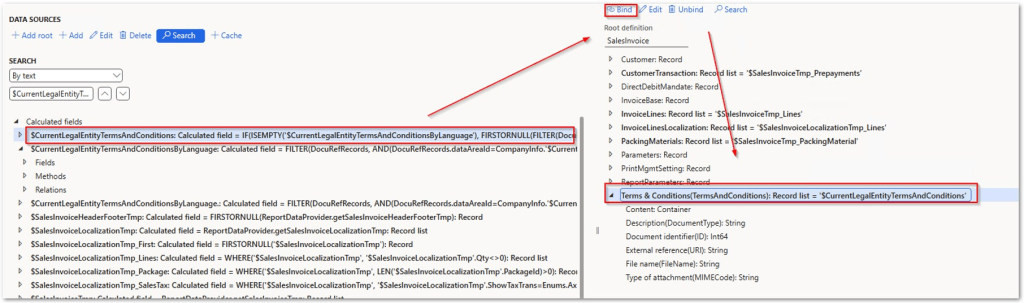 Create Invoices With T&Cs Using Electronic Reporting in D365FO